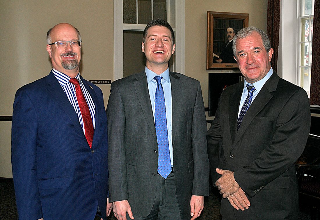 Centre County elected officials sworn in | News, Sports, Jobs - The Express